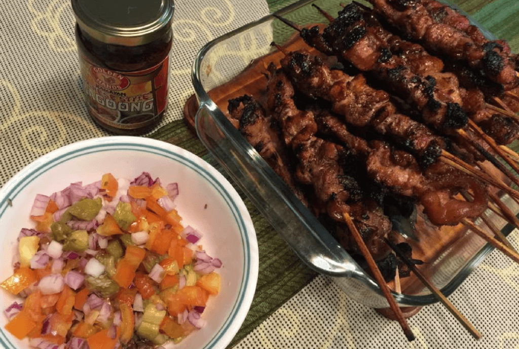 Pinoy Pork Barbecue Recipe | Filipino Style BBQ (Filipino Street Food)